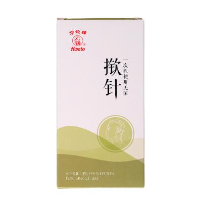 Cina Di Hwato dell'orecchio di agopuntura della stampa degli aghi circolazione sanguigna efficacemente che promuove 0.22*1.5mm in vendita