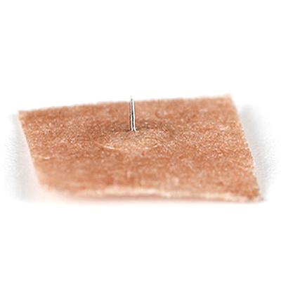 중국 정확한 시술을 위한 날카로운 바늘 끝 스테인리스강 경혈 침 판매용