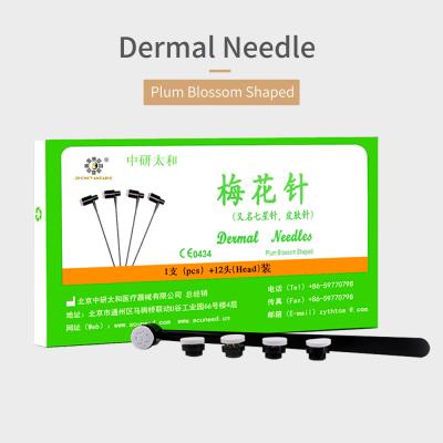 Cina Ago cutaneo sterile eliminabile del martello di Plum Blossom Needle Therapy Acupuncture in vendita