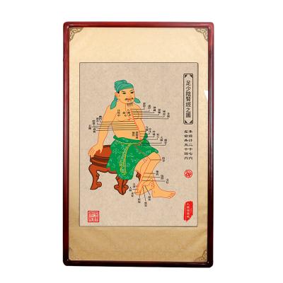 Cina Trattamento efficace Medicina orientale con oltre 350 punti di agopuntura sul diametro del corpo 0.4 in vendita