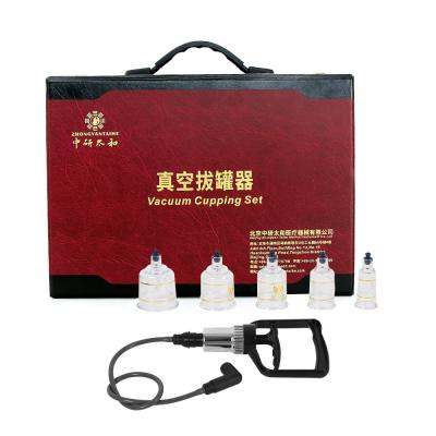 China Massage Cupping Cups Set Acceptable Customization for Effective Massager for sale