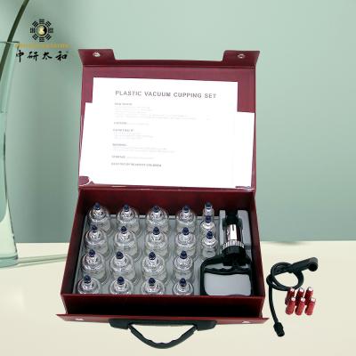 China Customized Cupping Cups Massager Set With Customers Design Reusable for sale