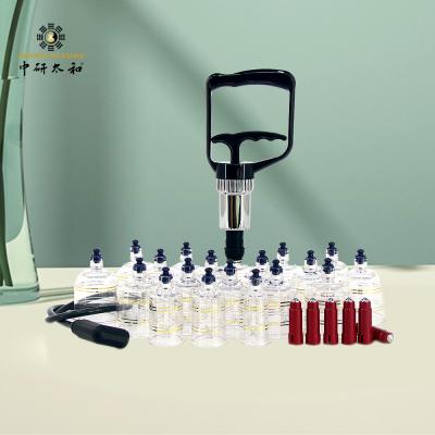 Cina Potenziate la vostra salute con il nostro set di tazze per la cupping con sollievo antireumatico incluso in vendita