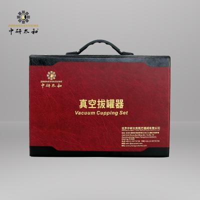 Cina Potenziate la vostra salute con il nostro set di tazze per la cupping con sollievo antireumatico incluso in vendita