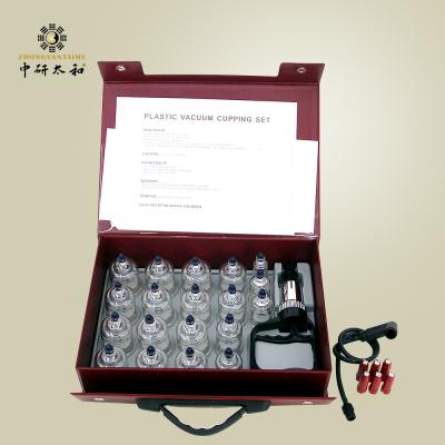Cina Potenziate la vostra salute con il nostro set di tazze per la cupping con sollievo antireumatico incluso in vendita