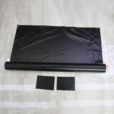 China Fire Safety Stainless Steel Wire Inserted Reinforced Fiberglass Fabric PU Coated Fiberglass Cloth for sale