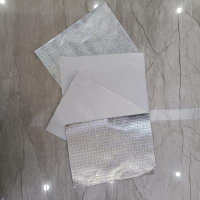 China Excellent Insulation Aluminum Foil Fiberglass Cloth 0.25-3.0mm Thickness for sale