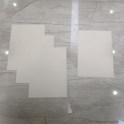 China Paintable Textured Fiberglass Wallcovering Decorative Linen & Diamond Patterns For Interior Design for sale