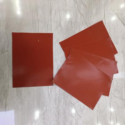 China Calender Silicone Fiberglass Cloth Heat Resistant For High Speed Rail for sale