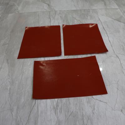 China Precision Calendered Bulk Silicone Fiberglass Cloth For Gaskets & Insulation for sale