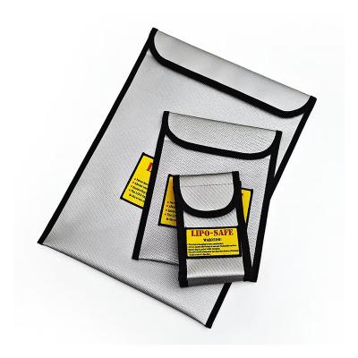 China Fireproof Explosion Proof Lipo Guard Safety Bag For RC Li-PO Battery & Electrical Toy Storage for sale