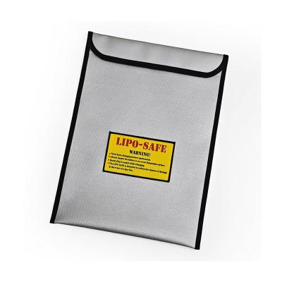 China Storage & Charging RC Lithium Battery Fireproof Bag Explosionproof  Sealing Type for sale