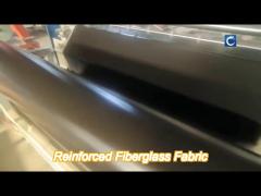 fire resistant industrial expanded texture reinforced fiberglass fabric  with steel wire