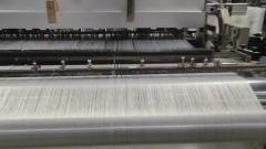 Heavy Duty Fire Resistant Fiberglass Fabric with Steel Wire