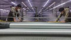 High Silica Heat Treated Fiberglass Fabric Insulation