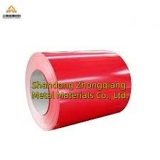 Cina 0.14 - 3,0 mm spessore bobina di alluminio rivestita di colore bobina di alluminio liscia / incisa in vendita