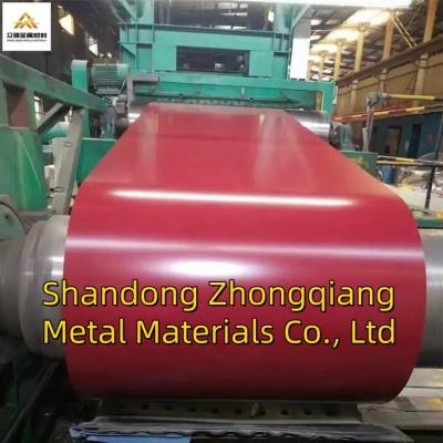 Cina Coil di acciaio galvanizzato rivestito di colore per una bobina di acciaio preverniciata resistente e durevole in vendita
