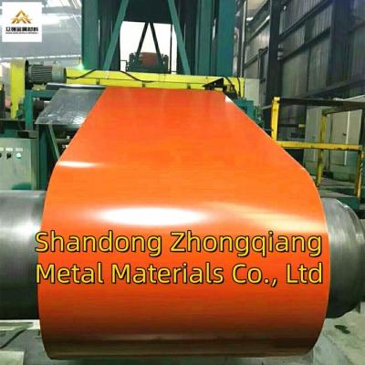 Cina Coil di acciaio PPGI in legno bianco PVDF stampato galvanizzato pre-tinto Coil di acciaio laminato a freddo in vendita
