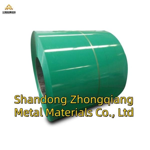 Quality 600mm - 1500mm Pre Painted Galvanized Steel Coil With 5-15μM Back Coating for sale