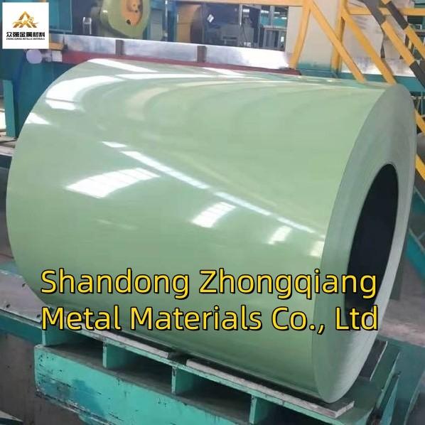 Quality Processing Service Moulding PPGI Steel Coil 0.12mm - 8.0mm Thickness for sale