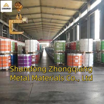 China Combinação de resistência bobina de aço PPGI PVDF Impresso bobinas de aço pré-pintadas personalizáveis à venda