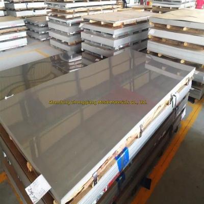 China 304 316L Petroleum Stainless Steel Plate 5FT 2mm SS 201 202 321 430 Stainless Steel Sheet for sale