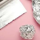 China 3m - 300m Length Household Aluminum Foil Roll Heat Resistance Safe Food Packaging Foil for sale