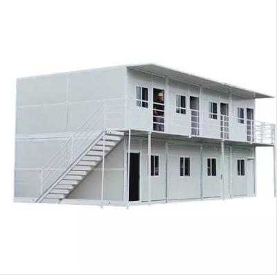 China Customizable Detachable Container House Durable Modular Mobile Living Container House for sale