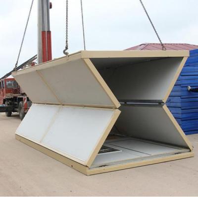 China Customizable Collapsible Container Homes Steel Frame Folding Container House for sale