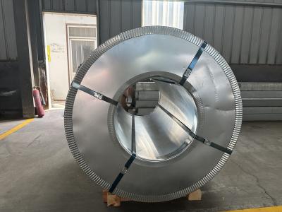 Cina Coil di acciaio galvanizzato PPGI SGH400 Coil di acciaio rivestiti a colori JIS AS EN ASTM Standard in vendita