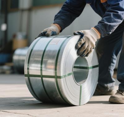 中国 家庭用亜鉛メッキカラーコーティングアルミニウムコイル製品 防錆 耐久性 販売のため