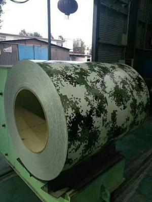中国 特殊模様でカスタマイズされた印刷PPGI鋼コイル 販売のため