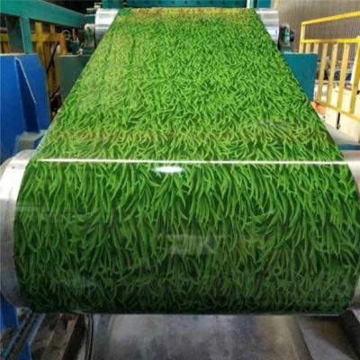 中国 特殊模様でカスタマイズされた印刷PPGI鋼コイル 販売のため