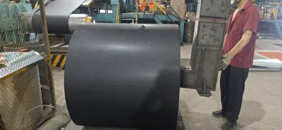 Cina Lamiera a scacchiera zincata da 0,16 mm KW Nero Rivestimento PE PVDF in vendita