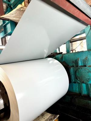 Cina Coil di acciaio coperto di colore galvanizzato da 1 mm per l'industria edile in vendita