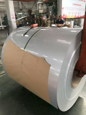 中国 0.6mm 3000シリーズ カラーコーティング アルミニウムコイル ホットロール 販売のため