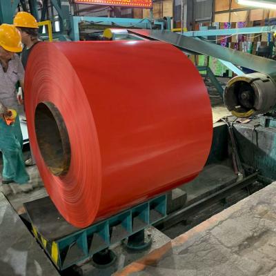 中国 複数の仕様から選択できます 塗装されたカラーコーリング 販売のため