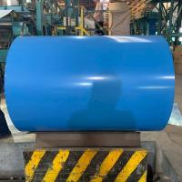 China PE PVDF Paint Thickness Colorful Steel Coils Ultimate Deep Processing Solution for sale