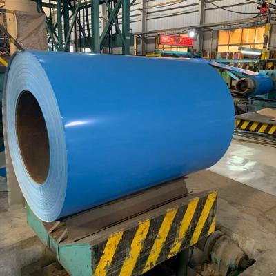 中国 カラーコーティングされたコイルは、高い可塑性を持ち、深加工が容易です。 販売のため