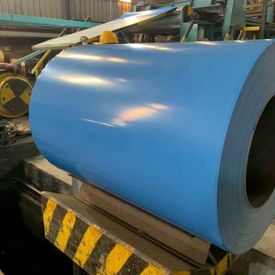 中国 カラーコーティングされたコイルは、高い可塑性を持ち、深加工が容易です。 販売のため