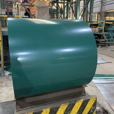 China Multi Scenario Adaptable Color Coated Coils Zinc Coating Of 40-275g/m2 For Flexible Processing Bending / Slitting for sale
