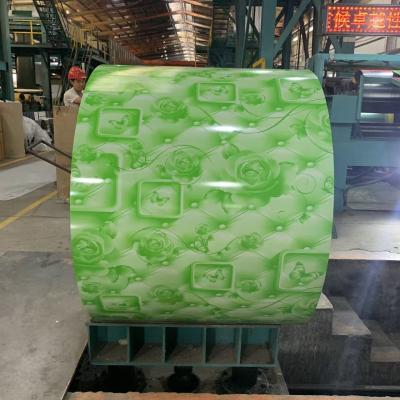 China Customized Color Coated Coils: Meeting Appearance And Protection Needs Of Multiple Industries for sale