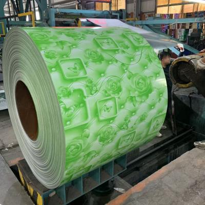 China Customized Color Coated Coils: Meeting Appearance And Protection Needs Of Multiple Industries for sale