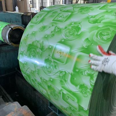 China Customized Color Coated Coils: Meeting Appearance And Protection Needs Of Multiple Industries for sale