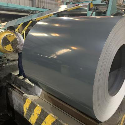China Prepainted Ppgi Steel Coil Breakthrough In Deep Processing Technology for sale