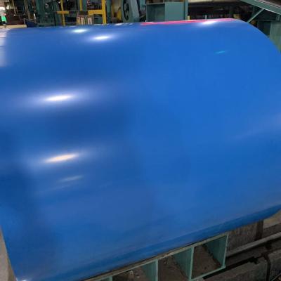 Focus On The Deep Processing Of Galvanized Prepainted Steel Coils
