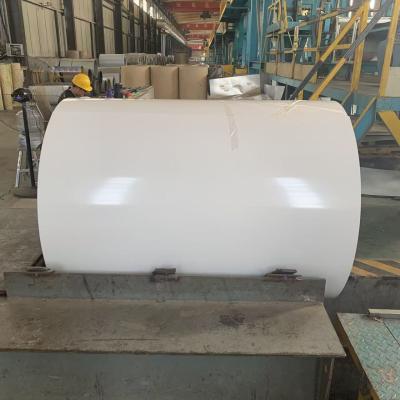 China High Corrosion Resistance Galvanized Prepainted Steel Coils PE / PVDF Coatings for sale