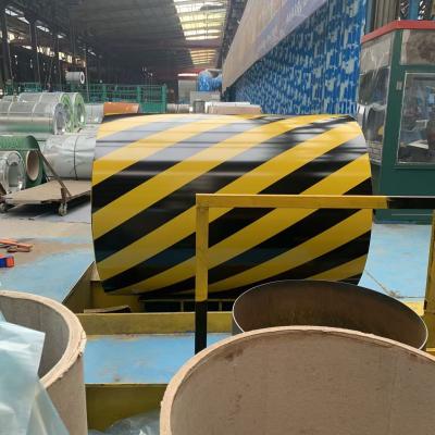 China Prepainted Printed Warning Tape: With Vivid Colors And Diverse Patterns. for sale