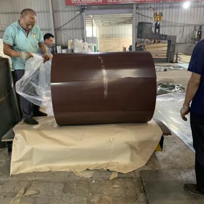 China Prepainted Coil:  Coatings Use PVDF/PE, And Colors Can Be Customized. for sale