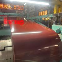 China Durable Color Coated Steel Coil With Anti-Fingerprint Surface for sale